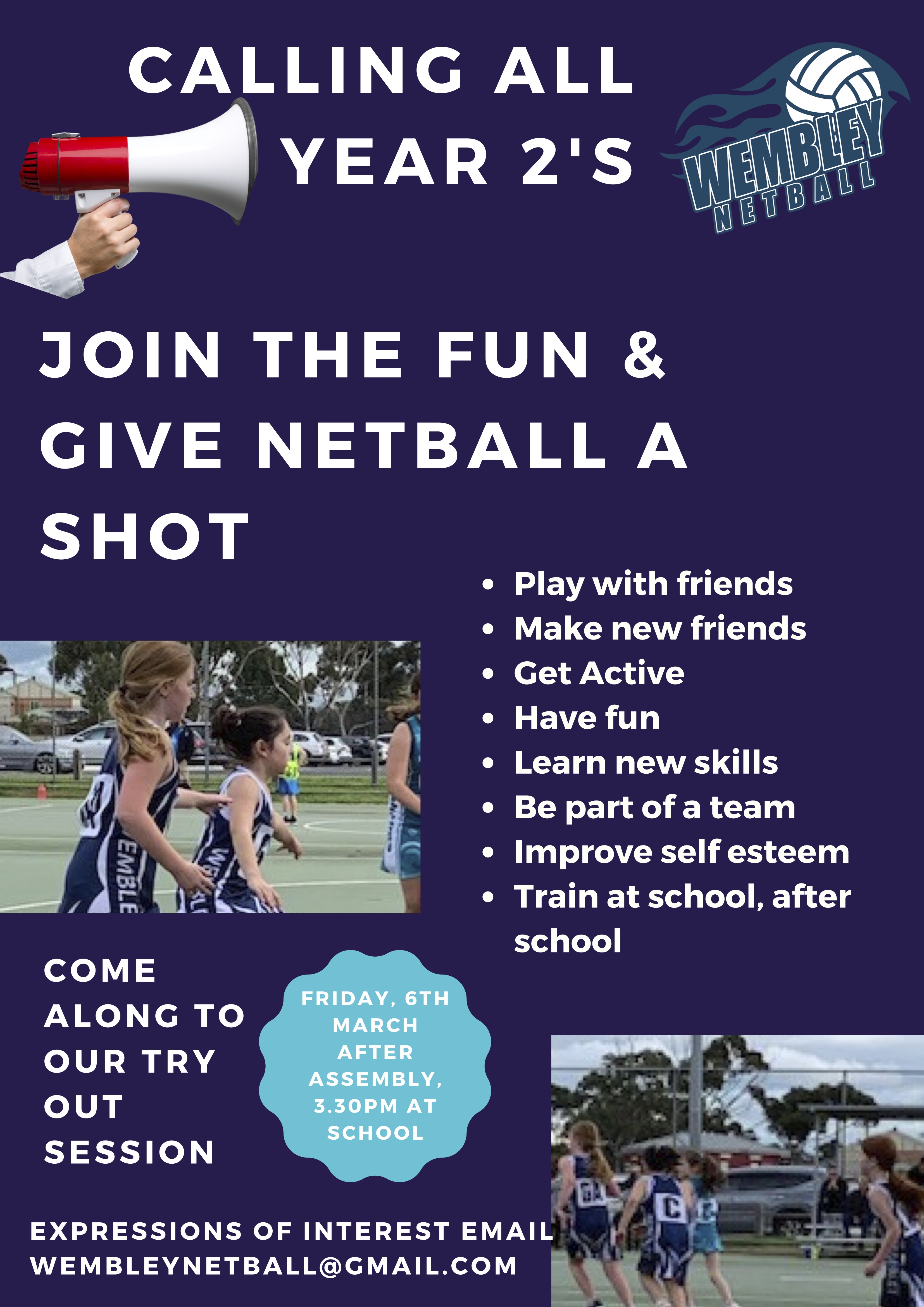 Wembley Netball Club